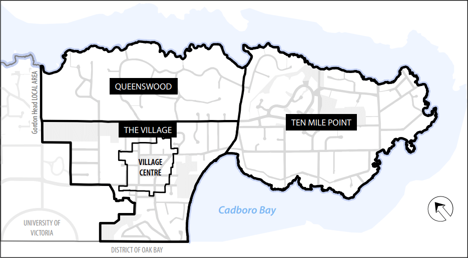 Cadboro Bay Neighbourhoods - CBRA
