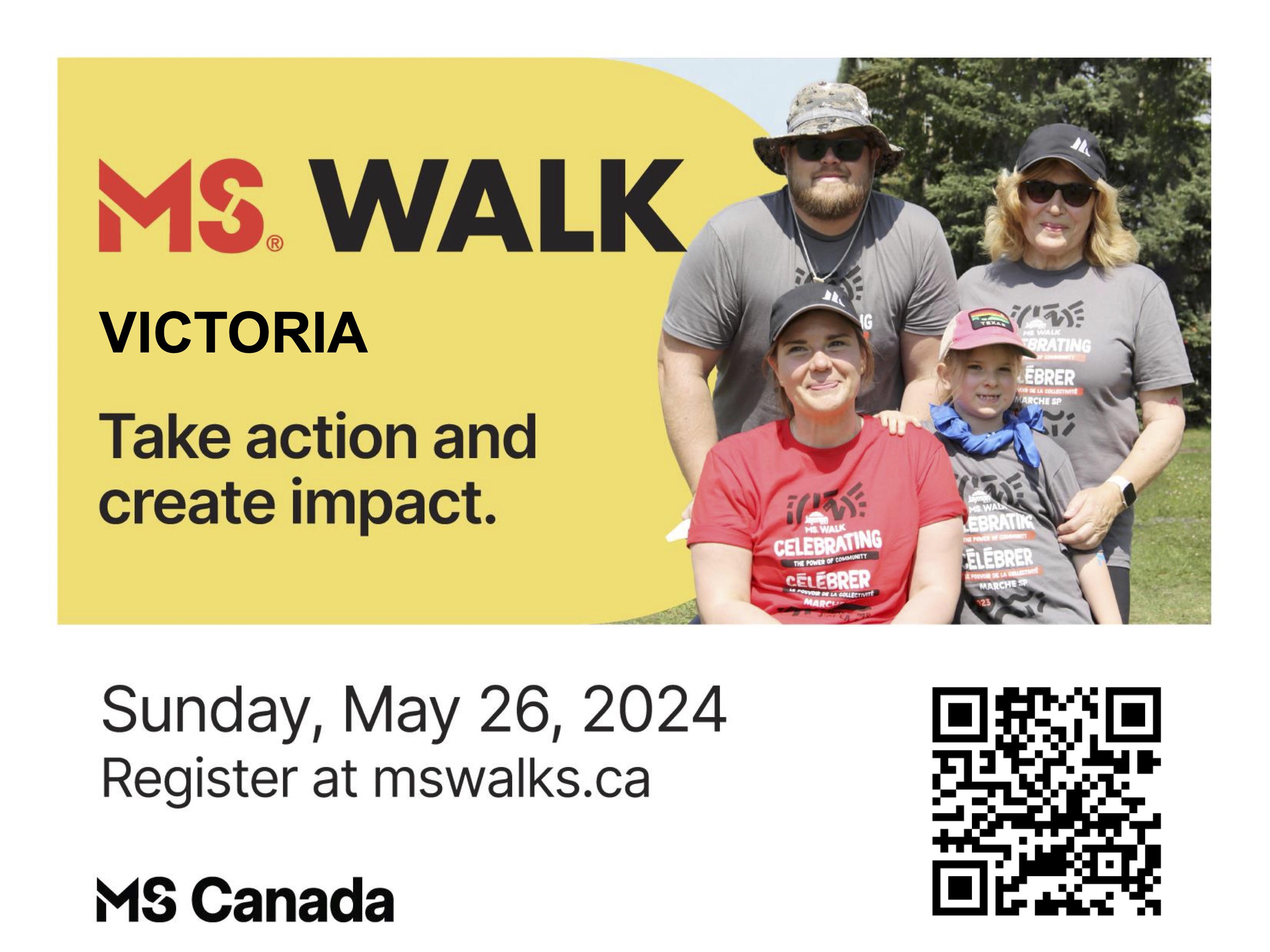 2024 Victoria MS Walk - Cadboro Bay Residents Association (CBRA)